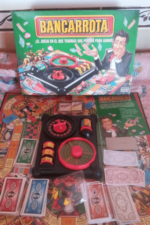 Juegos de mesa para aprender finanzas - PARA GENTE NORMAL